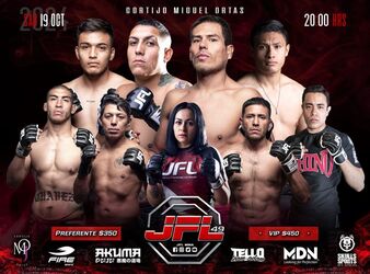 Pamela Martínez vs. Grecia Rodriguez, JFL 49 | MMA Bout | Tapology