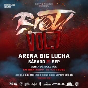 Riot Fight League 7 | MMA & Muay Thai Event | Tapology