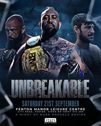 Sam Whiteley vs. Brandon Morris, Bad to the Bone | Boxing (Bare Knuckle ...