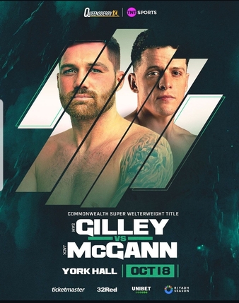 Sam Gilley vs. Jack McGann, Gilley vs. McGann | Boxing Bout | Tapology