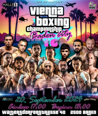 Vienna Boxing Championship 16 | Boxing Event | Tapology