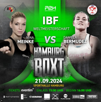 Nina Meinke vs. Daniela Bermudez, Hamburg Boxt | Boxing Bout | Tapology