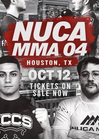 NUCA MMA 4 | Event | Tapology
