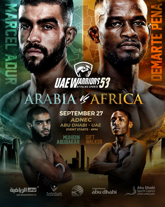 UAE Warriors 53: Arabia vs. Africa | MMA Event | Tapology