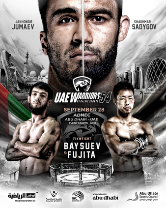 UAE Warriors 54: Jumaev vs. Sadygov | MMA Event | Tapology