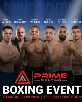Prime Fighting Boxing Event | Boxing Event | Tapology