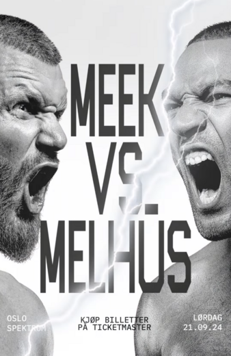 Meek vs. Melhus | Boxing Event | Tapology