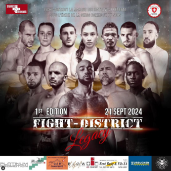 Fight District Legacy | Boxing Event | Tapology
