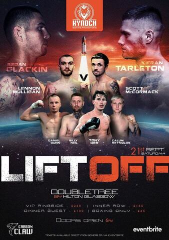 Lift Off | Boxing Event | Tapology