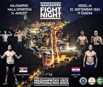 Majdanpek Fight Night | Boxing Event | Tapology