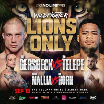 Billy Polkinghorn vs. Wilber Carame, Wildfighter: Lions Only | Boxing ...