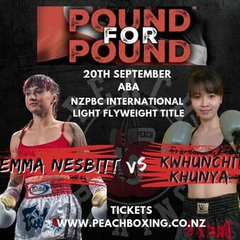 Emma Nesbitt vs. Khwunchit Khunya, Pound for Pound | Boxing Bout | Tapology