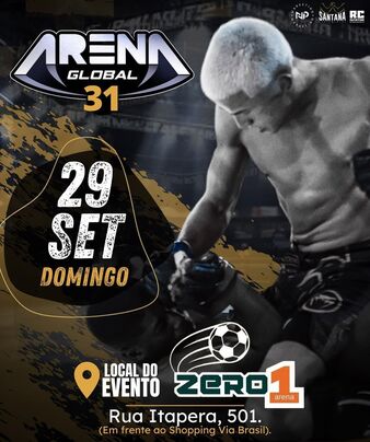 Arena Global 31 | MMA, Grappling, & Kickboxing Event | Tapology