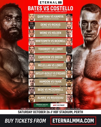 Eternal MMA EMMA | MMA Promoter | Tapology