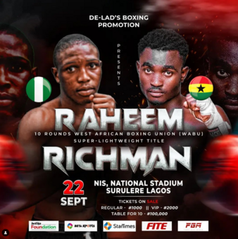 Animashaun vs. Ashelley | Boxing Event | Tapology