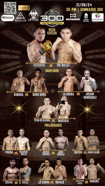 300 FC | MMA Event | Tapology