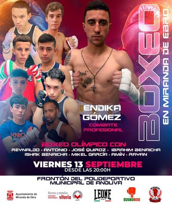 Boxeo en Miranda de Ebro | Boxing Event | Tapology