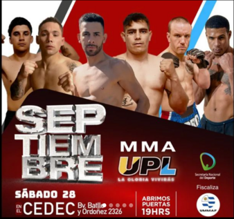 UPL 5 | MMA Event | Tapology