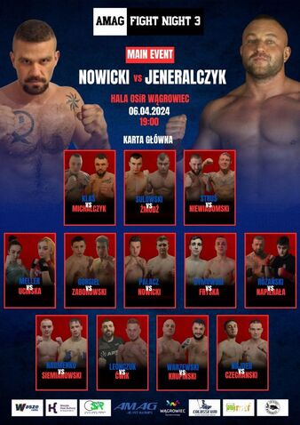 AMAG Fight Night 3 | Event | Tapology