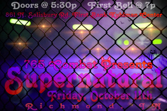 Cayden Edwards vs. Preston Hart, 765 Combat | Kickboxing Bout | Tapology