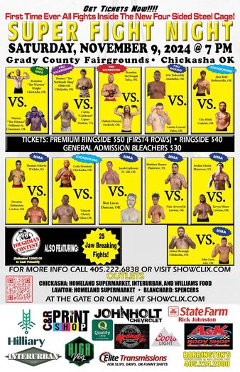 Super Fight Night | MMA, Kickboxing, & Boxing Event | Tapology