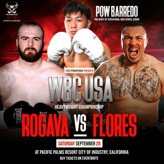 Tsotne Rogava vs. Alexander Flores, Rogava vs. Flores | Boxing Bout ...