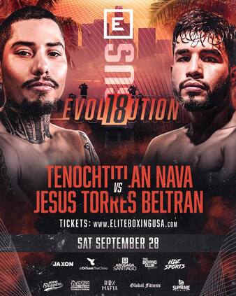 Evolution 18 | Boxing Event | Tapology