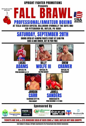 Fall Brawl | Boxing Event | Tapology