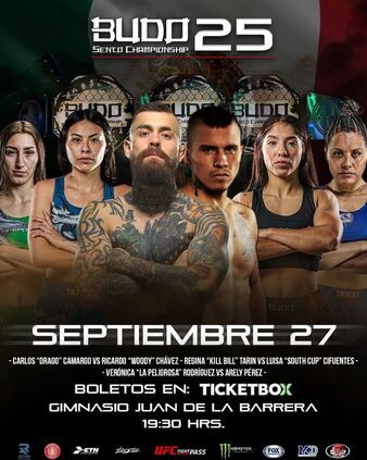 Budo Sento Championship 25 | MMA Event | Tapology