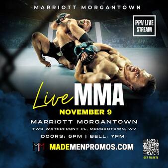 Patti Lee vs. Cheyenne Hall, Live MMA at Waterfront Place 4 | MMA Bout ...