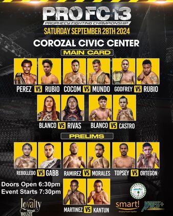 Pro FC 13 | MMA Event | Tapology