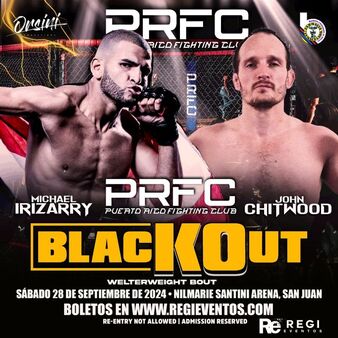 PRFC 2: Blackout | MMA Event | Tapology