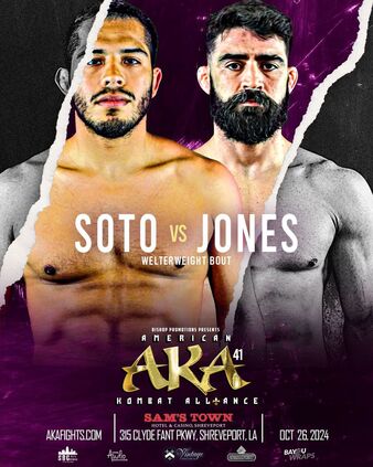 Jesse Young vs. Mohammed Al Aboodi, AKA 41 | MMA Bout | Tapology