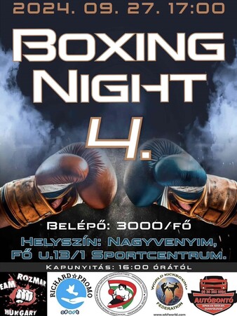 Boxing Night 4 | Boxing Event | Tapology