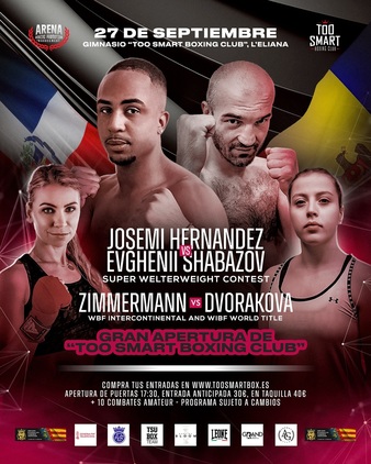 Natalie Zimmermann vs. Kateřina Dvořáková, Hernandez vs. Shabazov ...