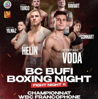BC Bufi Boxing Night | Boxing Event | Tapology