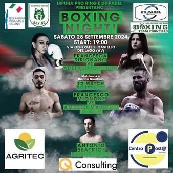 Boxing Night | Boxing Event | Tapology