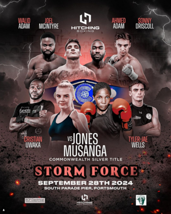 Storm Force | Boxing Event | Tapology