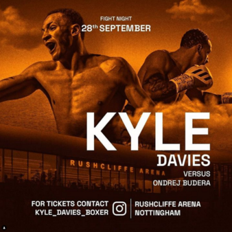 Sasha Booker vs. Kira Carter, Davies vs. Budera | Boxing Bout | Tapology