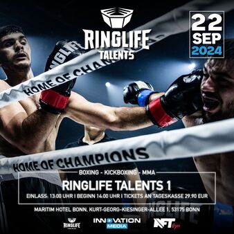 Ringlife Talents 1 | MMA, Kickboxing, & Boxing Event | Tapology