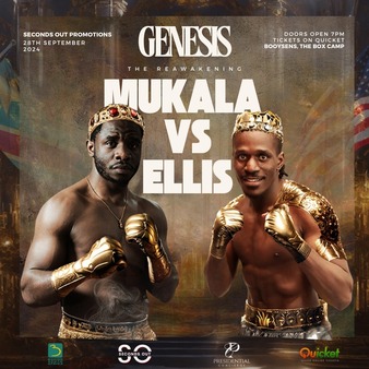 Talent Moyo vs. Lucky Nyembezi, Genesis: The Reawakening | Boxing Bout ...