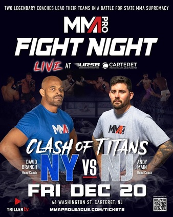 MMA Pro League 5: Clash of Titans | MMA Event | Tapology