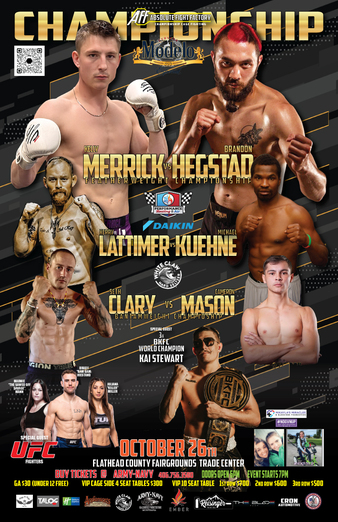 Billy Martin vs. Ryder Small, Absolute Fight Factory | MMA Bout | Tapology