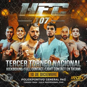 HFC 107 | Event | Tapology