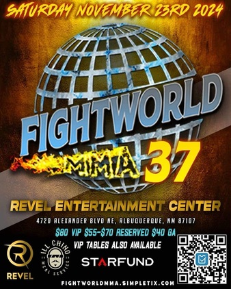 Logan Tabor vs. Izaac Sandoval, FightWorld 37 | MMA Bout | Tapology