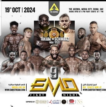 EMD Fight Night 9 (Postponed) | Event | Tapology