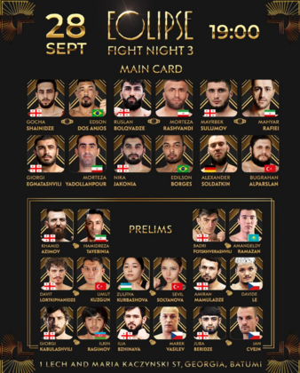 Eclipse Fight Night 3 | MMA Event | Tapology