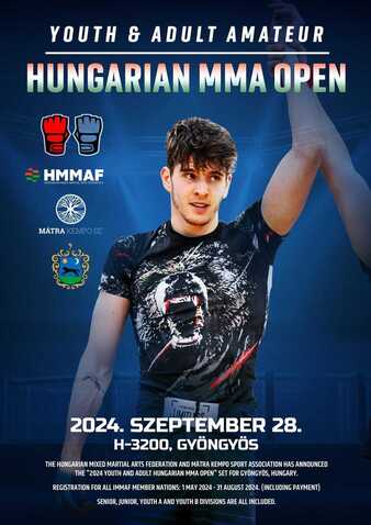 Dániel Molnár vs. Dávid Orosz, Hungarian MMA Open | MMA Bout | Tapology