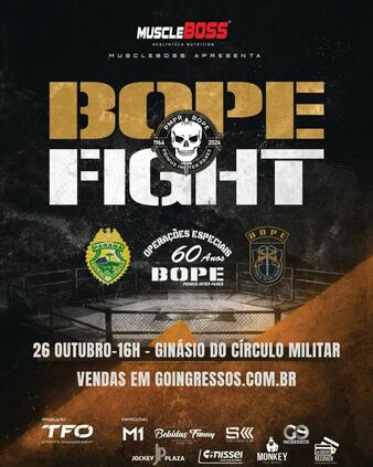 BOPE Fight | MMA & Kickboxing Event | Tapology