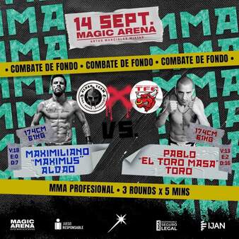 Magic Arena - Fight Night | MMA Event | Tapology